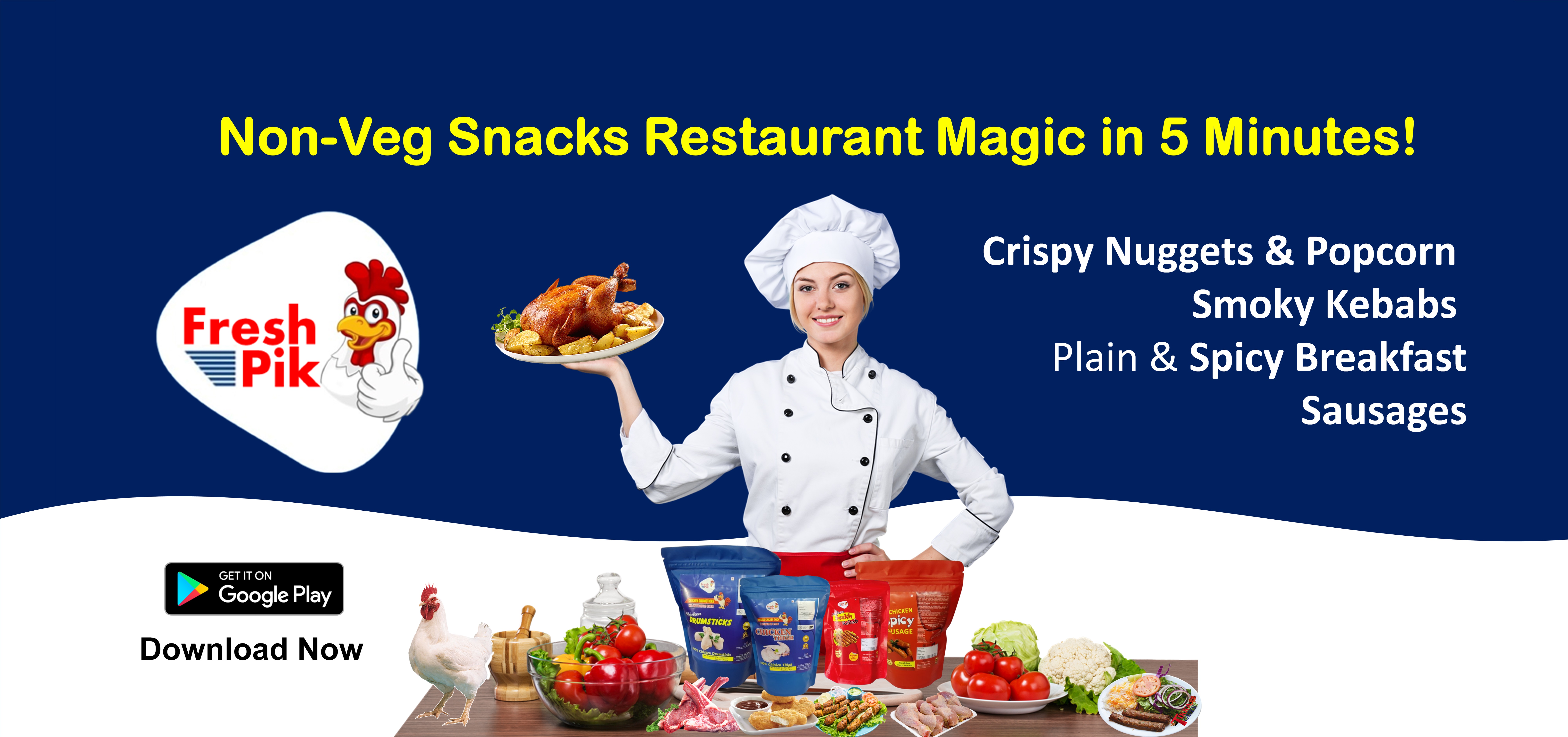 FreshPik | Online Chicken | Hygienic Chicken | Antibiotic Free Chicken ...